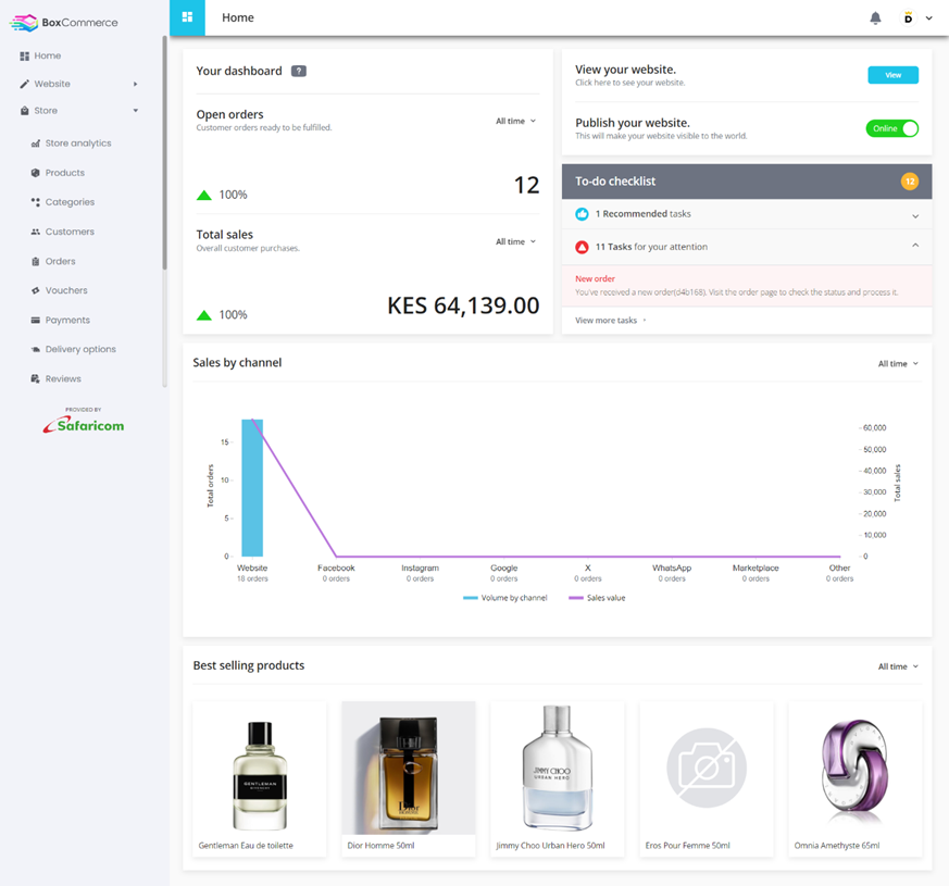 Using Product Ribbons – BoxCommerce