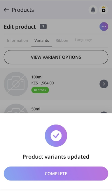 Can You List Multiple Variants Per Product? – BoxCommerce