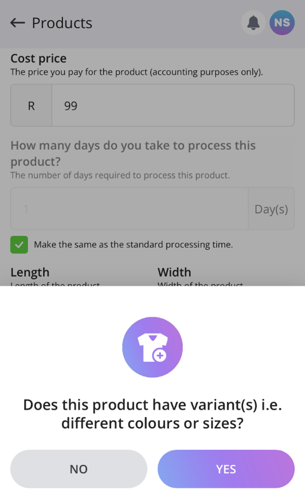 Adding a Product Variant – BoxCommerce
