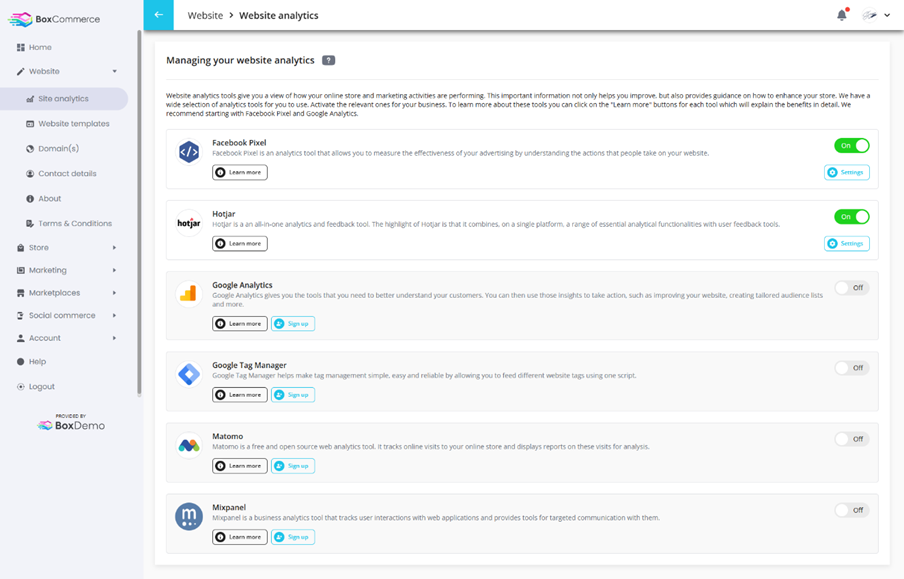 How to Set Up Google Analytics & Google Tag Manager – BoxCommerce