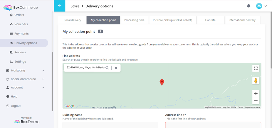Available Delivery Methods - Desktop – BoxCommerce
