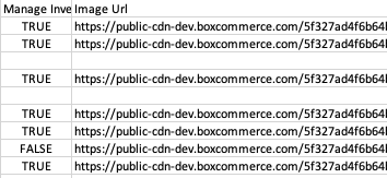 Uploading bulk products – BoxCommerce