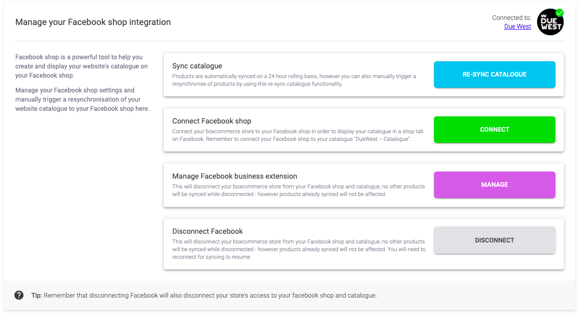 Creating your Facebook shop through Commerce Manager (step-by-step ...