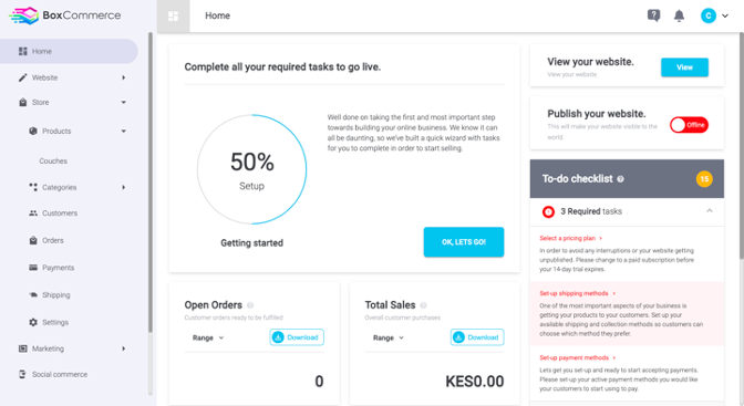 Setting up a delivery option (step-by-step guide) – BoxCommerce
