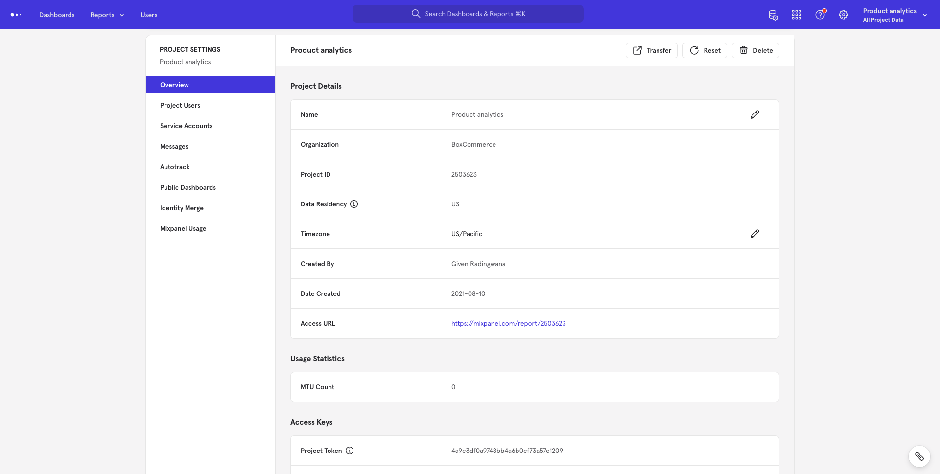 How to set up Mixpanel – BoxCommerce